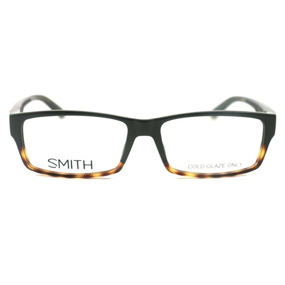 SMITH | Accessories | Smith Rectangular Style Black Fade Tortoise Frame ...